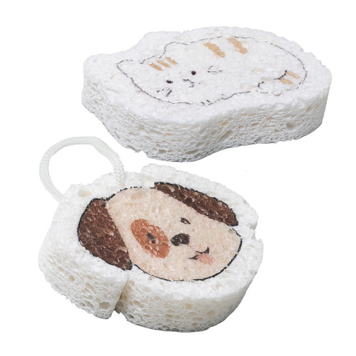 BROXAN Pet Pop Up Cellulose Sponge Assorted Set of 3 | blueoco