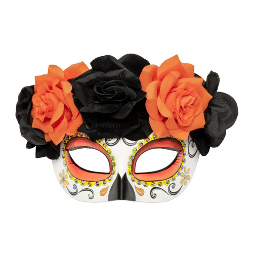 masqarae Half Flower Crown | blueoco