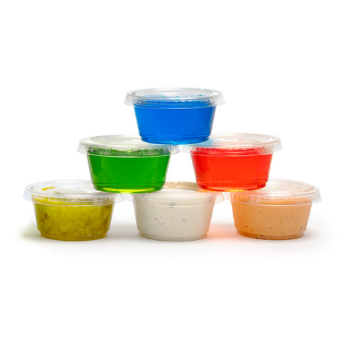 viovia 2oz Tasting Cups with Lid - 50 Count | blueoco