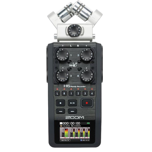 DSF Rentals | Zoom H6 Audio Recorder