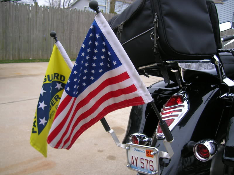 Dual Flag Mount | glensvtxgarage