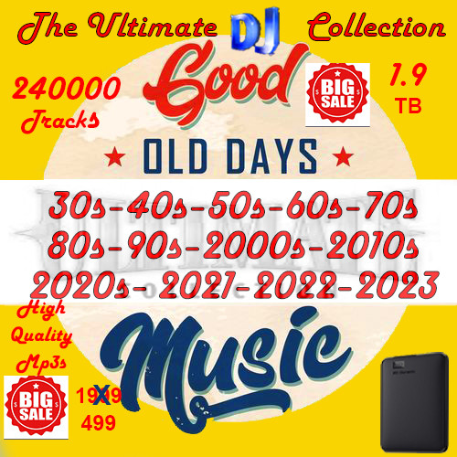240000 Tracks, The Ultimate Collection, DJ Ready Collection, DJ ...