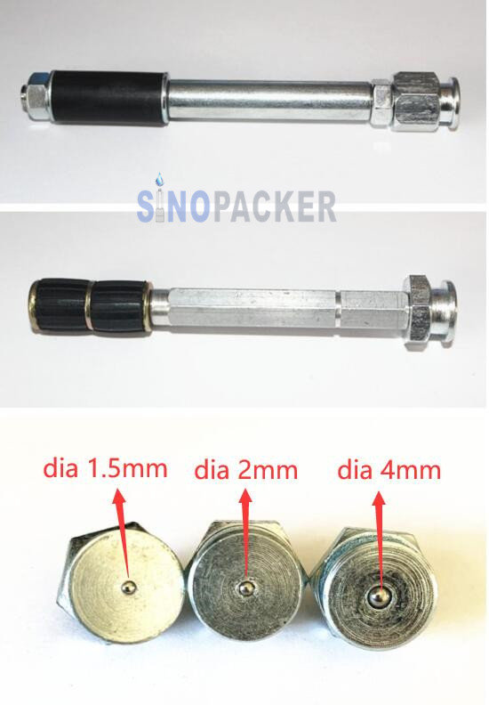 How to choose the right Button/Flat Head Injection Packer?