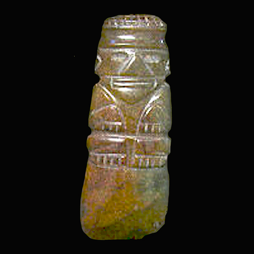 Costa Rican Jade Axe God (DiosHhacha) | America’s Artifacts