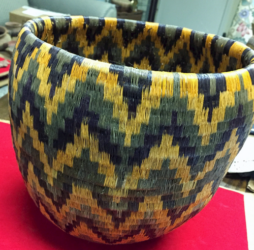 Zuni Basket | America’s Artifacts