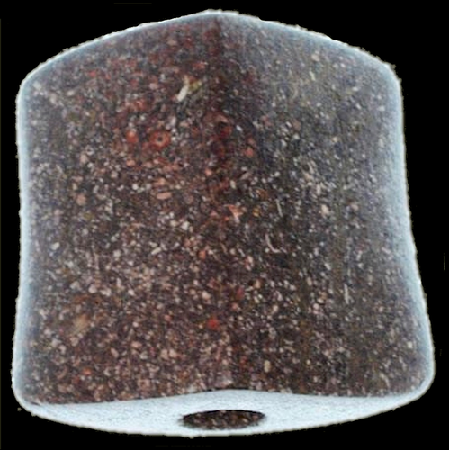 Triangular Banner Stone | America’s Artifacts