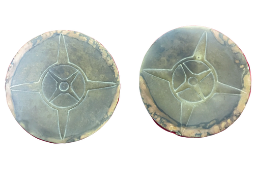 Native American ceramic ear spools | America’s Artifacts