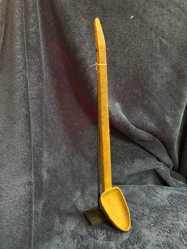 Native American Wooden Spoon | America’s Artifacts