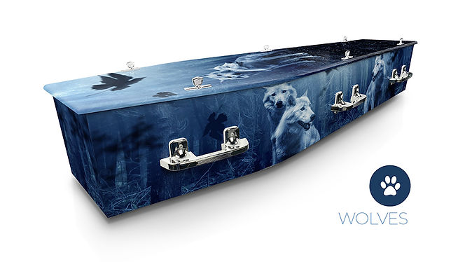 Animal Designs - Personalised Coffins | Fitzroy Funerals
