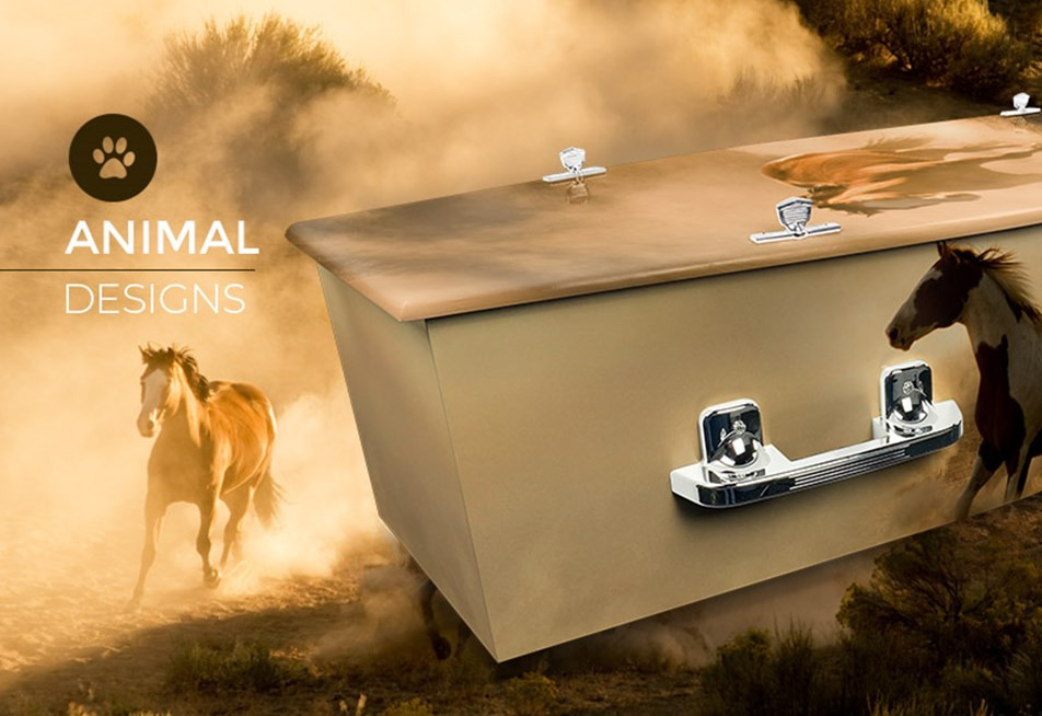 Animal Designs - Personalised Coffins | Fitzroy Funerals