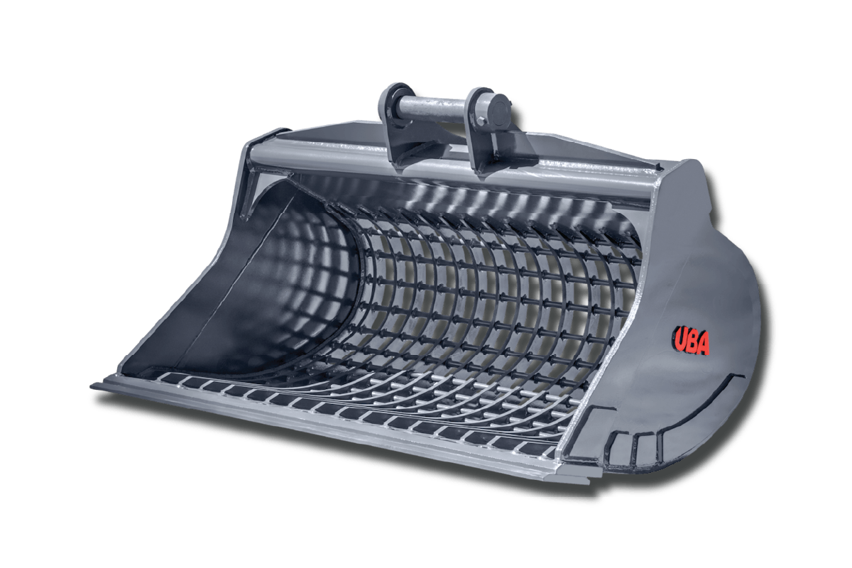 Excavator Sieve Buckets For Sale | Ultimate Buckets Australia | Sydney