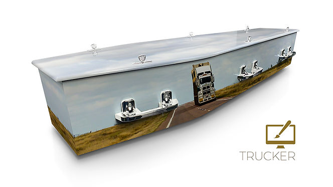 Custom Designs - Personalised Coffins | Fitzroy Funerals
