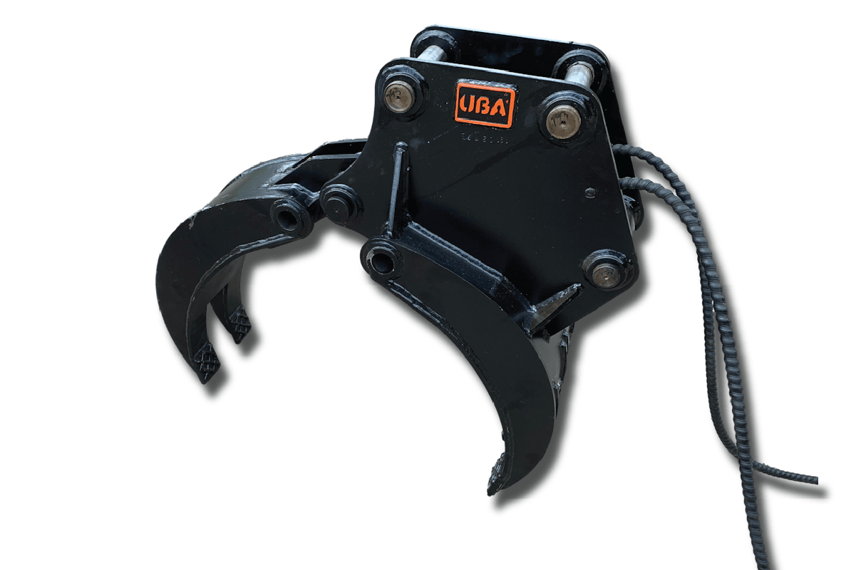 Hydraulic Rock Grabs For Sale | Ultimate Buckets Australia | Sydney