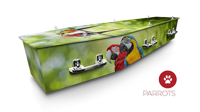 Animal Designs - Personalised Coffins | Fitzroy Funerals