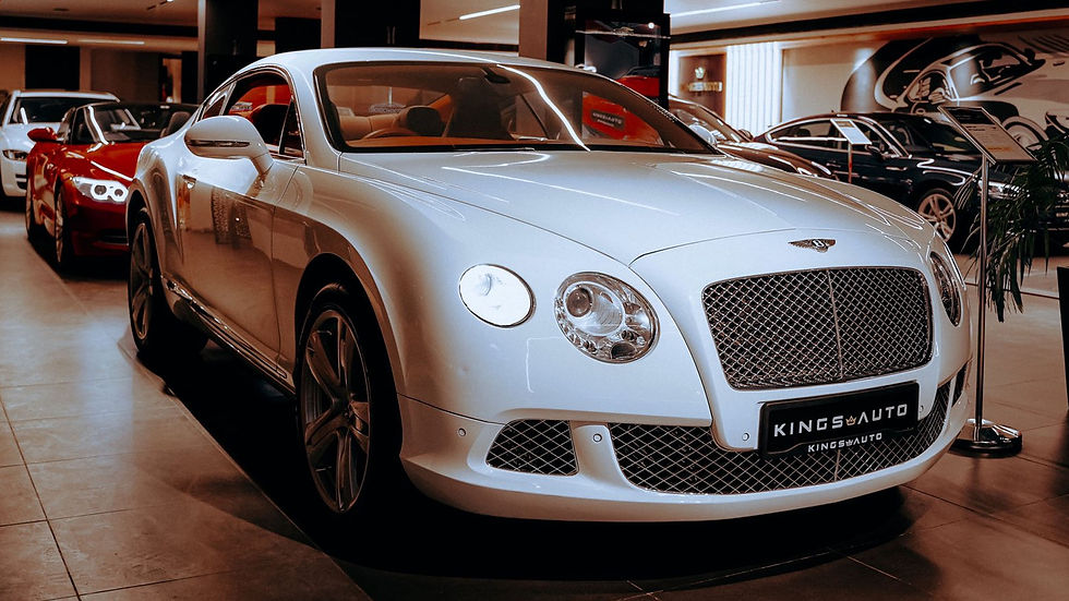 KINGS AUTO | Designed by ONEDESIGN - India's Largest Branding Agency