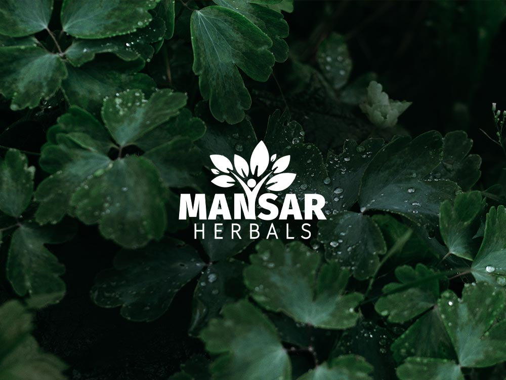 MANSAR HERBALS | Designed by ONEDESIGN - India's Largest Branding Agency