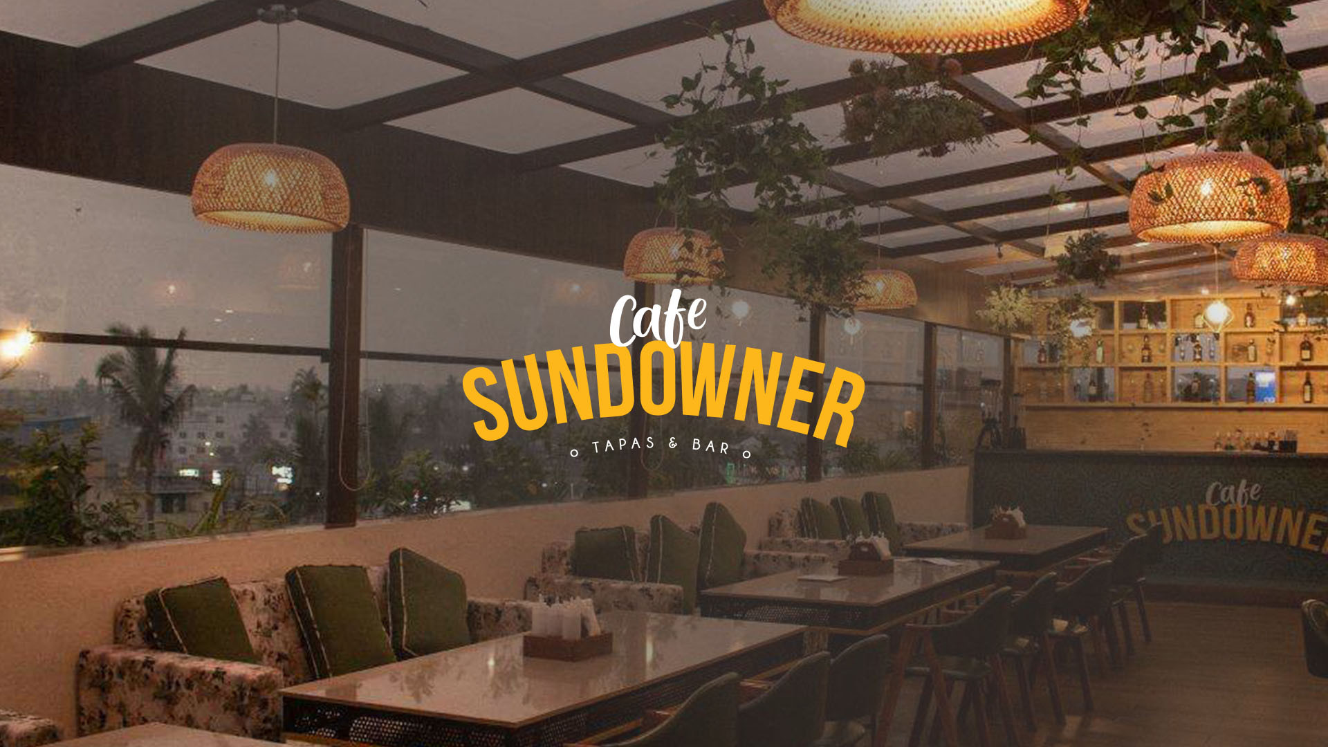 CAFE SUNDOWNER | Designed by ONEDESIGN | Bhubaneswar, India