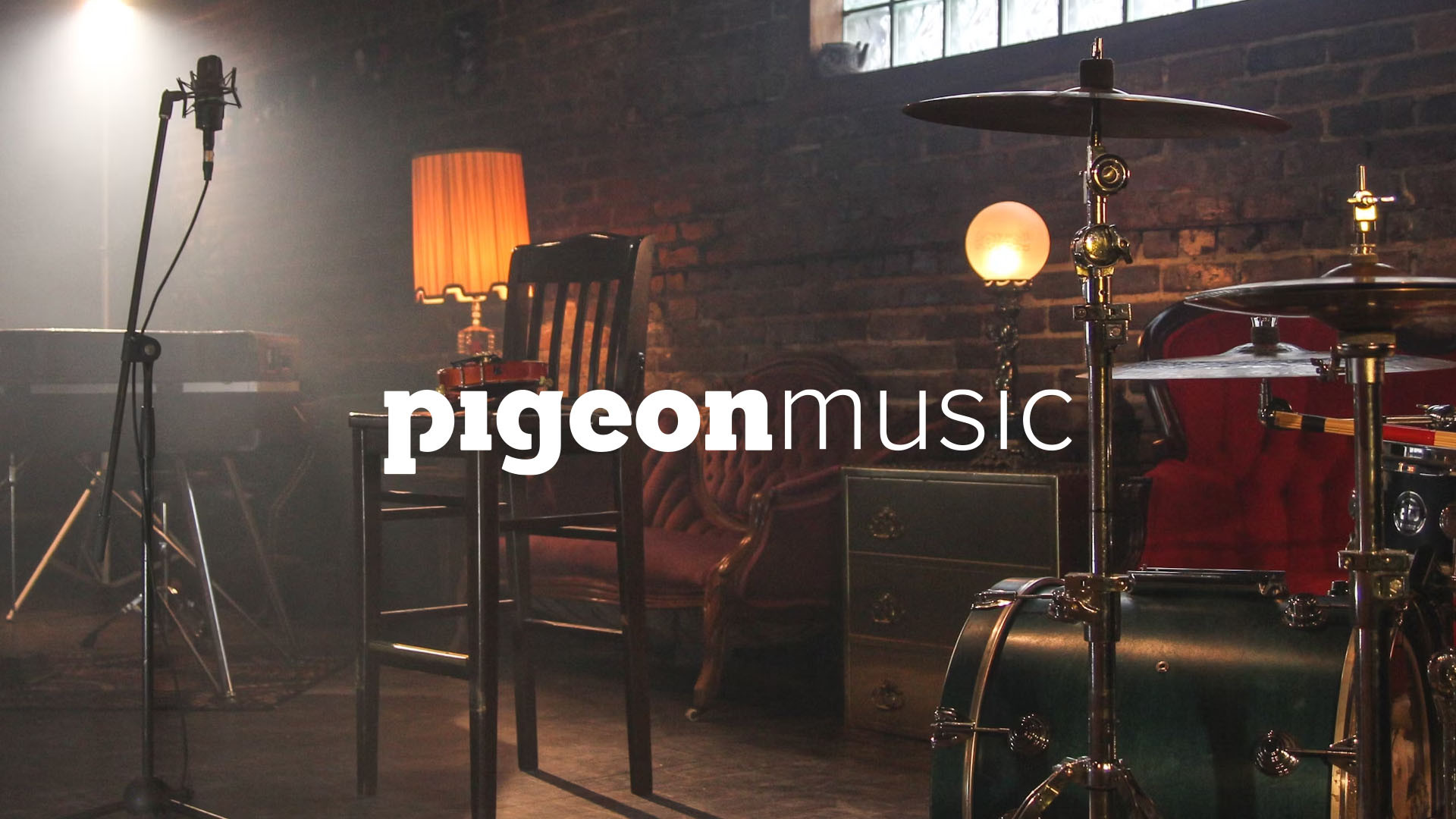 PIGEON MUSIC | Designed by ONEDESIGN - India's Largest Branding Agency