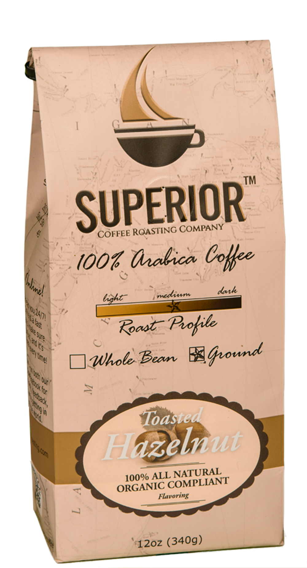 Toasted Hazelnut | Superior Coffee