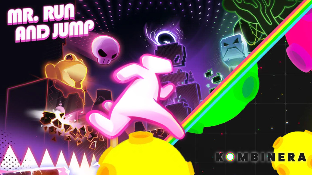 MR. RUN AND JUMP + KOMBINERA ADRENALINE | Soft Source Games