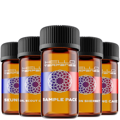 Buy Ultimate Terpene Sample Pack | Hello Terpenes
