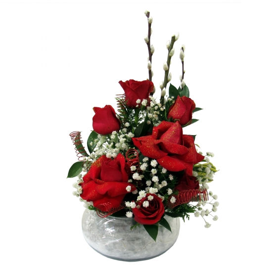 Arranjo Rosas Douradas | Maison Garden