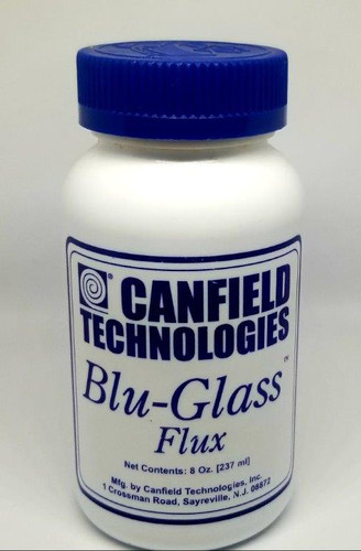 Canfield Blu-Glass Flux | MargiesArtGlass