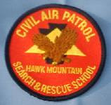 Civil Air Patrol Hawk Mountain Ranger School Insignia | HMRS
