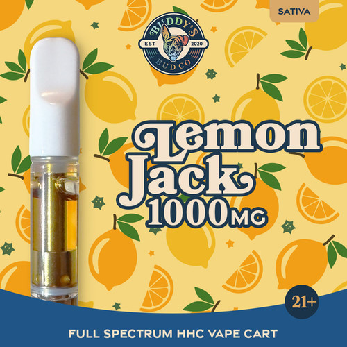 Lemon Jack 1g Cart | Buddy's Bud Co.