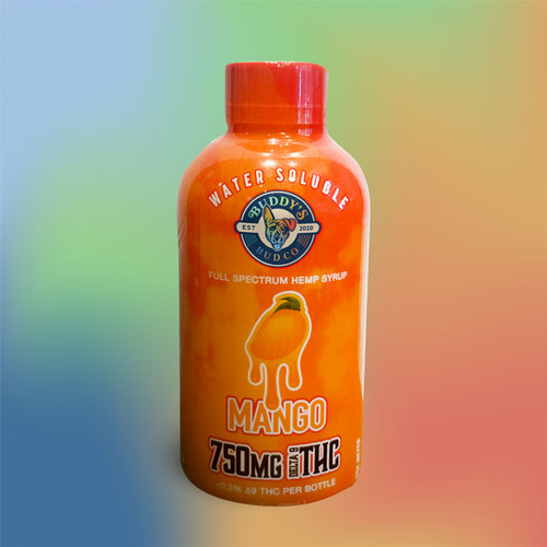 Mango THC Syrup | Buddy's Bud Co.