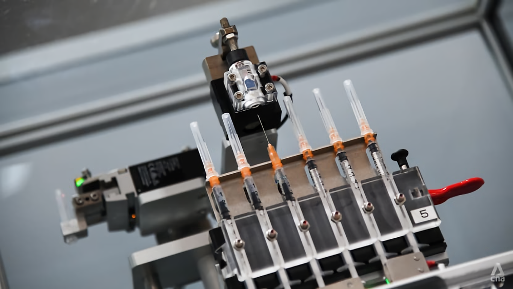 Automated Syringe-Filling Machines Now in Some COVID-19 Vaccination ...