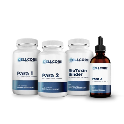 Cellcore Comprehensive Protocol - Parasite Cleanse | Dripps
