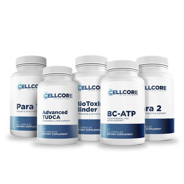 Cellcore Comprehensive Protocol - Phase 2: Gut & Immune Support | Dripps