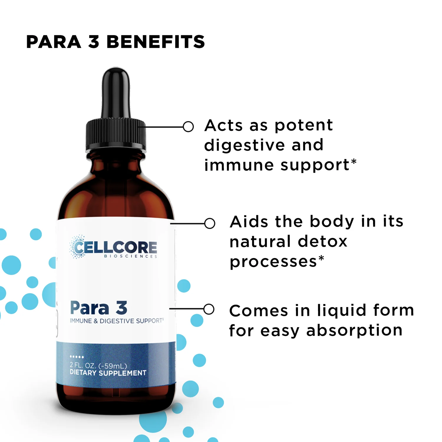 Cellcore Comprehensive Protocol - Parasite Cleanse | Dripps