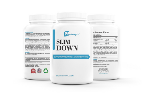 Slim Down Tablets | Dripps