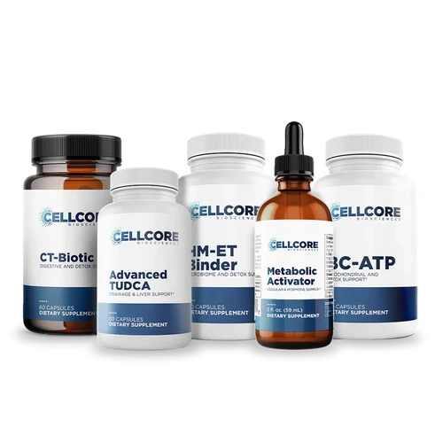 Cellcore Comprehensive Protocol - Phase 4B: Systemic Detox | Dripps