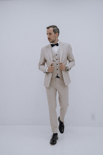 Beige Suit (dress set) | Confetti