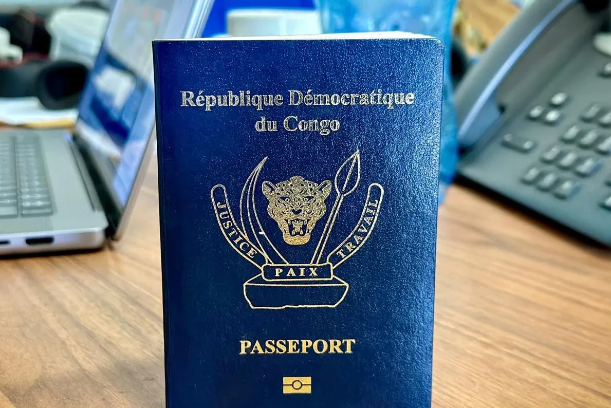 DRC Launches New Biometric Passport: What Citizens Need to Know