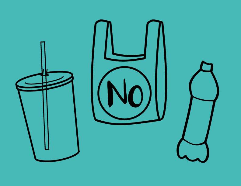 Instrucciones para dejar de usar plástico desechable: Parte 1