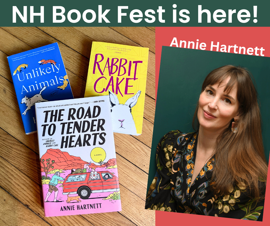 CPLF @ NH Book Fest - Sat. Oct 4! Meet "Grammie" Lin Kelly & Annie Hartnett