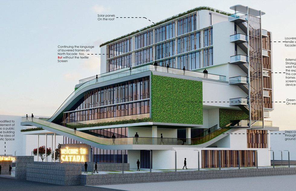 Iconic Satara | Design Plus Architects