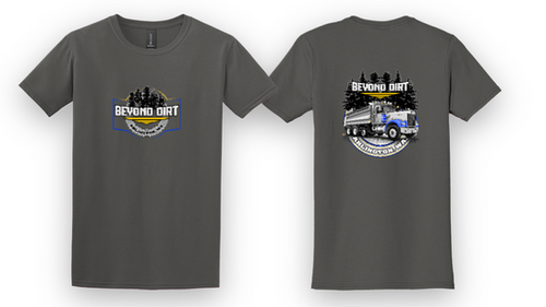 1977 Kenworth W900 A model T-shirt Grey | Beyond Dirt