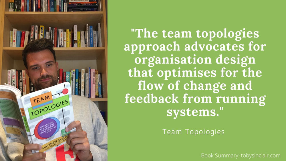 Book Summary: Team Topologies | Organizing Business and Technology ...