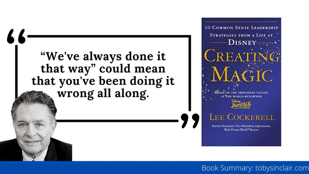 Book Summary: Creating Magic by Lee Cockerell