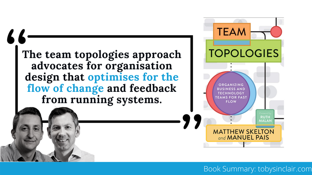 Book Summary: Team Topologies | Organizing Business and Technology ...