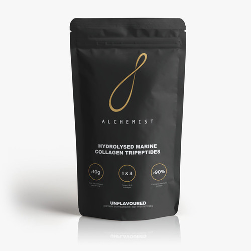 Alchemist Nutrition | Hydrolysed Marine Collagen [250g & 500g Bags] | Predator Fitness