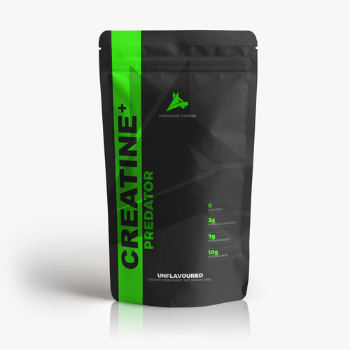 Predator Fitness | Creatine+ [250g & 500g Bags] | Predator Fitness