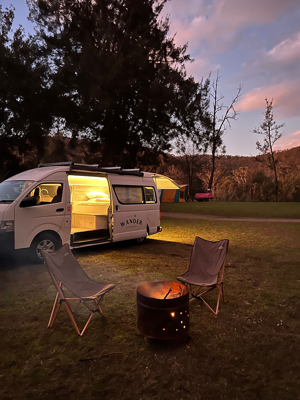 Campervan Hire | Wander Campervans | Sydney