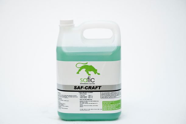 Saf Craft - an approved general aircraft cleaner