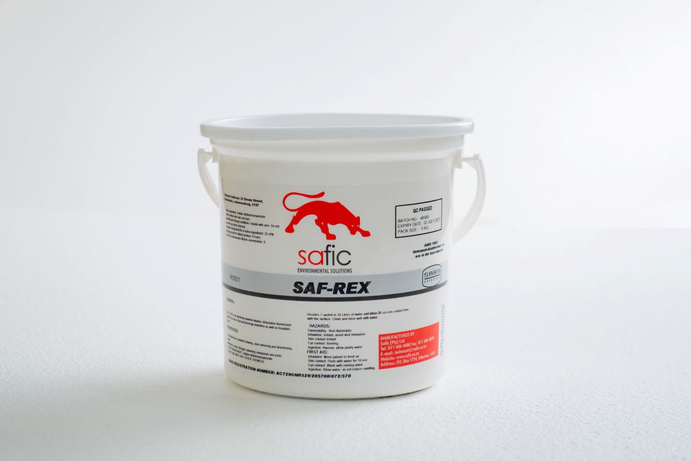 Saf Rex - a fantastic cleaner and disinfectant